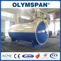 China Chemical Laminated Glass Autoclave Aerated Concrete / Autoclave Machine Φ2m for sale