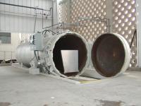 China Textile Chemical Concrete Autoclave Block To Steam Sand Lime Brick , High Pressure for sale