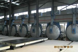 China Chemical Industrial Concrete AAC Autoclave Pressure Vessel With Saturated Steam for sale