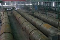 China Saturated Steam Chemical Concrete Autoclave Φ3m For Wood / Brick / Rubber / Food for sale