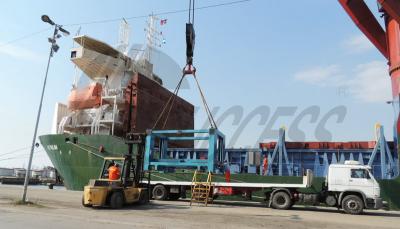 China Autoclaved Aerated Concrete Production Line AAC Block Making Plant 100000m3 for sale