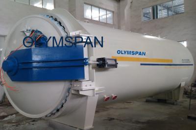 China High Temperature Chemical Industrial Laminated Glass Autoclave Safety , Φ2m for sale