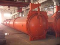 China Brick / Rubber / Food / Glass Industrial Autoclave For AAC Plant , Lightweight for sale