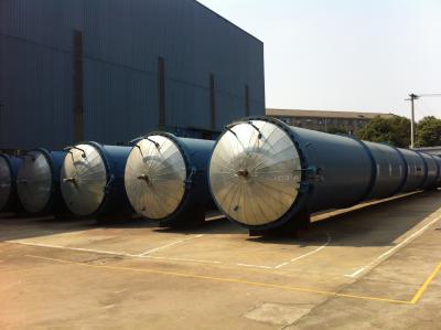 China Brick / Rubber / Food / Glass Industrial Autoclave For AAC Plant , Lightweight for sale