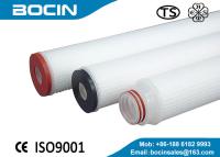China PP gas sterilization filter element for pharmaceutical biological industry for sale