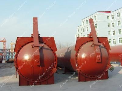 China AAC line Industrial autoclave for sale