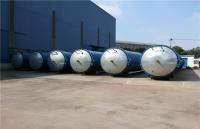 China Pressure AAC Steam Chemical Autoclave Block Plant / AAC Production Line 2×31m for sale