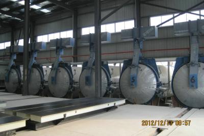 China High Pressure Automatic AAC Autoclave / AAC Block Plant 1.6m For Chemical / Wood for sale