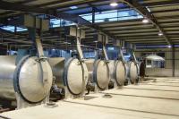 China High Pressure Automatic AAC Autoclave / AAC Block Plant 1.6m For Chemical / Wood for sale