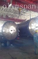 China Custom Flyash Brick Wood AAC Autoclave Pressure Vessel / AAC Block Plant for sale
