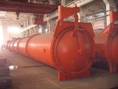China Industrial Autoclave For AAC Plant for sale