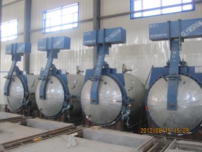 China Food Rubber AAC Autoclave for sale