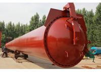 China AAC Block Production Line AAC Wall Panels Manual Opening Autoclave Equipment for sale