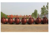 China AAC Block Production Line AAC Wall Panels Manual Opening Autoclave Equipment for sale