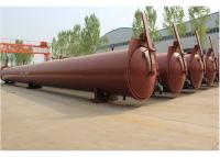 China AAC Block Production Line AAC Wall Panels Manual Opening Autoclave Equipment for sale