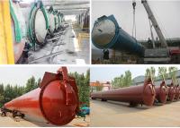 China Low Maintenance Ratio AAC Block Autoclave / AAC Autoclave / Panel Autoclave for sale