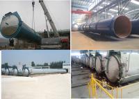 China High Percision Steam Pressure Autoclave AAC Autoclave / AAC Block Plant Autoclave for sale