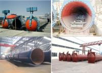 China High Percision Steam Pressure Autoclave AAC Autoclave / AAC Block Plant Autoclave for sale