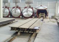 China Steam Pressure Horizontal Cylinder Autoclave / AAC Block Plant Autoclave for sale