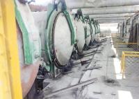 China Custom High Steam Pressure AAC Autoclave For AAC Block Making Plant for sale