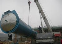 China High Steam Pressure AAC Autoclave / AAC Sand Lime Block making machine for sale