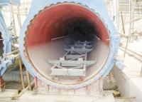China High Steam Pressure AAC Autoclave / AAC Sand Lime Block making machine for sale