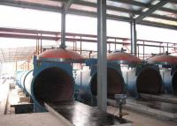 China High Steam Pressure AAC Autoclave / AAC Sand Lime Block making machine for sale