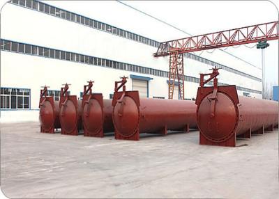China High Efficiency Light Weight Block Autoclave for sale