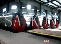 China Autoclaved Aerated Concrete plant AAC autoclave equipment also used in chemical / textile industry for sale