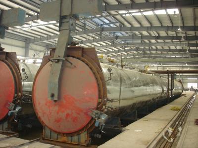 China Steaming AAC Autoclave , AAC Block Aerated Concrete For Light Concrete for sale