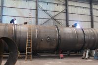 China Steaming AAC Autoclave , AAC Block Aerated Concrete For Light Concrete for sale