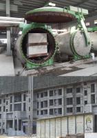 China Automatic Large - Scale Steam Brick AAC Autoclave AAC Production Line for sale