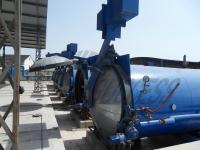China Block Metallurgy Concrete AAC Autoclave System 1.5mpa 1.3mpa for sale