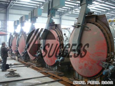 China Automatic AAC Autoclave Cement / Gypsum / Aluminum Powder Block Autoclaves for sale