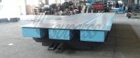 China Aluminum Powder Brick Autoclave Trolley 4200×1200×600mm , Weight 400kg for sale