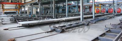 China Gypsum / Sand Panel AAC Autoclave With Capacity 10t 12t 20t for sale