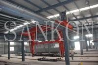 China Industrial Flyash / Sand AAC Block Plant , Autoclaved Aerated Concrete plant for sale