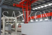 China Flyash / Sand AAC Block Plant  , 50,000m³  to 400,000m³ annual capacity for sale