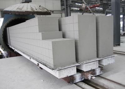 China Light Weight AAC Block Manufacturing Plant , Fly Ash Brick Making Plant for sale