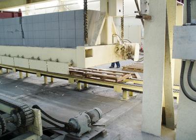 China Low Maintenance Ratio AAC Block Plant , AAC Brick Manufacturing Plant for sale