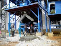 China Light weight Concrete batching Plant / AAC block plant high output for sale