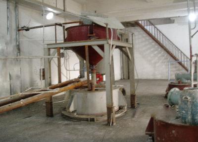 China Automatic Electronic Slurry Metering Concrete Mixing Plant / AAC Block Plant for sale