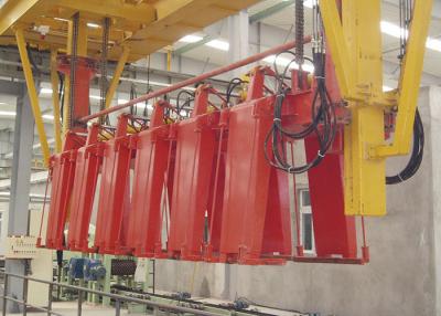 China Hydraulic Finished Production Clamp AAC Block Packing Machine / AAC Blocks Plant for sale