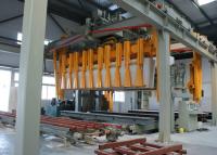 China Hydraulic Finished Production Clamp AAC Block Packing Machine / AAC Blocks Plant for sale