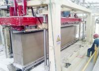 China Hydraulic Finished Production Clamp AAC Block Packing Machine / AAC Blocks Plant for sale