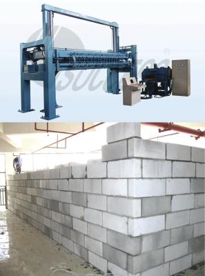 China Professional AAC Block / Panel AAC Block Production Line AAC Block Plant 200000m3 for sale