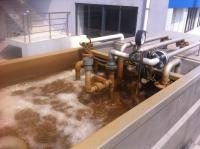 China Containerized small package sewage treatment plant  for irrigation ISO Standard for sale