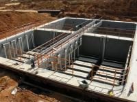 China Carbon steel or SS MBR equipment /  Package Sewage Treatment Plant biological process for sale