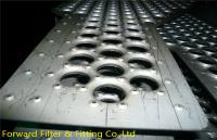 China Round Perforated Stainless Steel Plate For Sewage Treatment / Perforated Metal Screens for sale