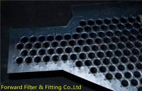 China Round Perforated Stainless Steel Plate For Sewage Treatment / Perforated Metal Screens for sale